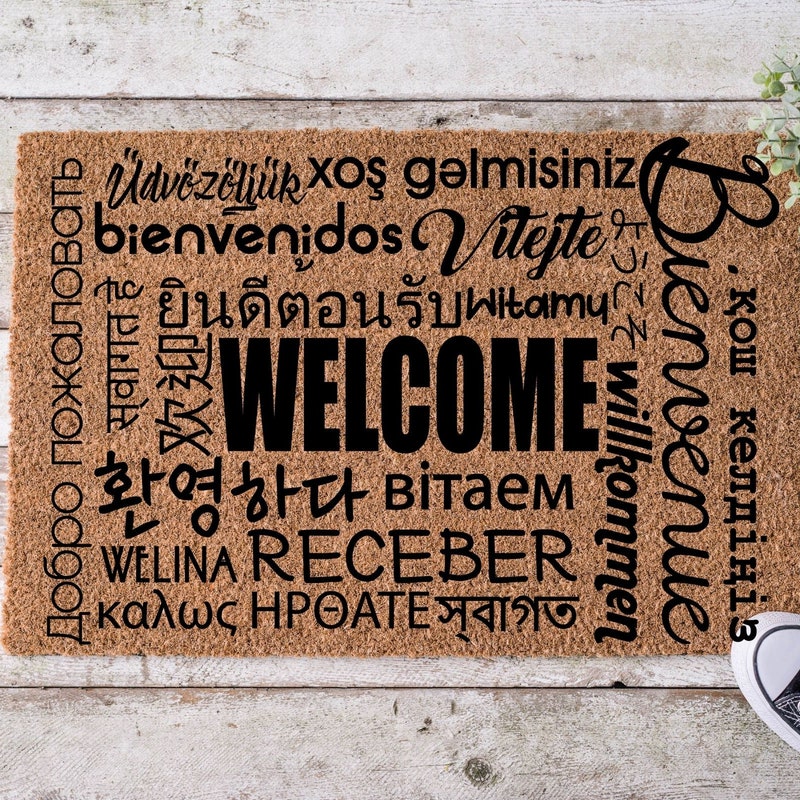 Welcome Mat - Etsy