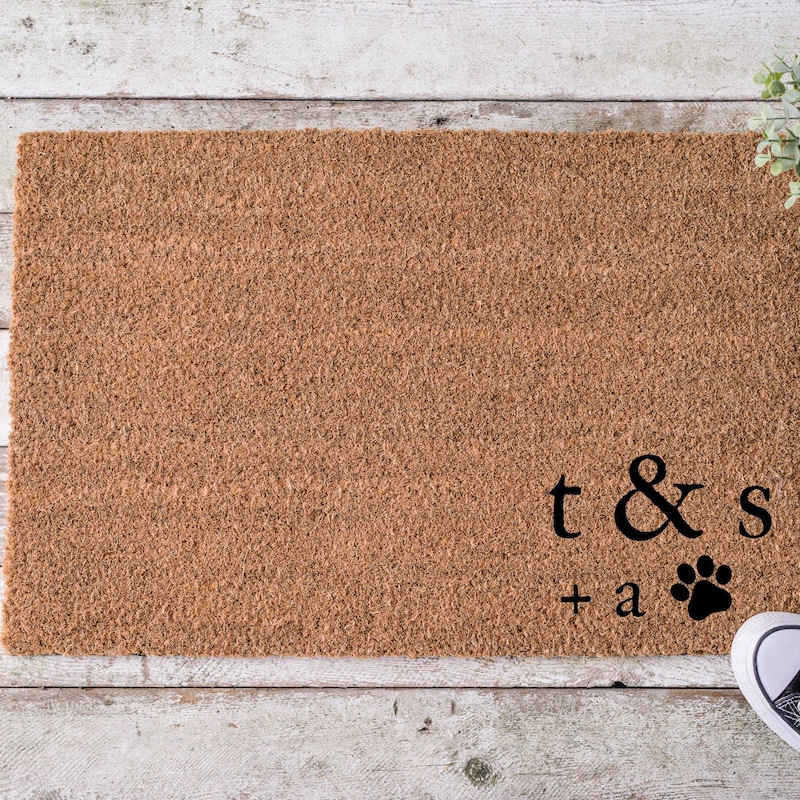 Dog Doormat - Etsy