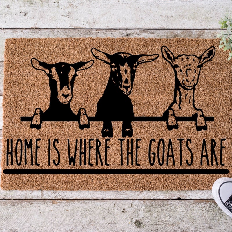 Outdoor Rugs With Goats - Etsy