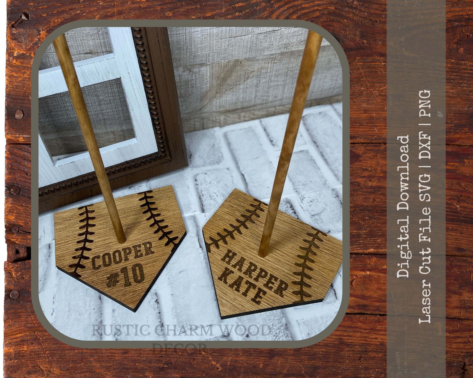 Baseball Ring Stand | Softball Ring Stand | Trophy Ring Holder ...