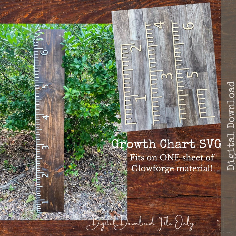Paper Growth Chart - Etsy