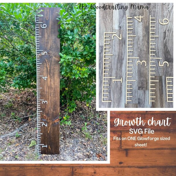 Growth Chart Ruler - Etsy
