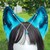 Night Moth Wolf Ears Gray Wolf Ears Realsitic Wolf Ears Dog Ears ...