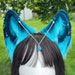 Night Moth Wolf Ears Gray Wolf Ears Realsitic Wolf Ears Dog Ears ...