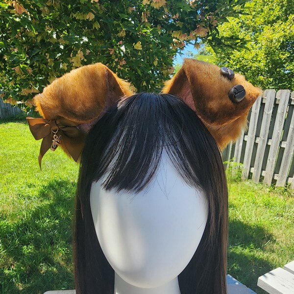 Realistic Brown Puppy Ears - Etsy