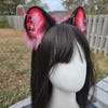 Night Moth Wolf Ears | Gray Wolf Ears | Realsitic Wolf Ears | Dog Ears ...