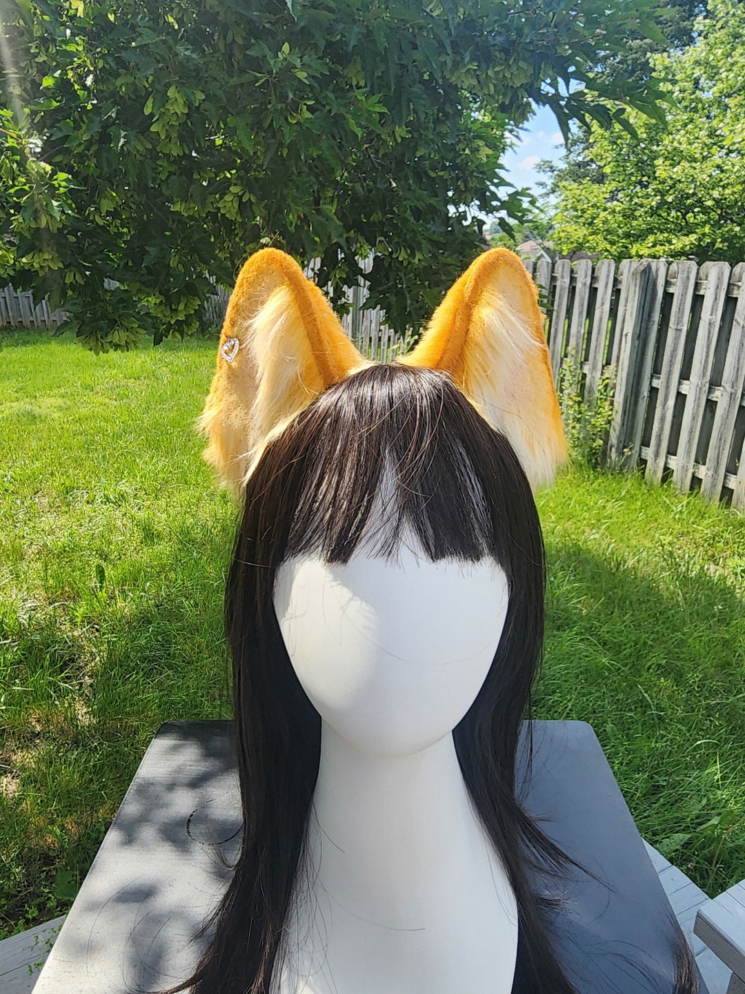 MTO Tan Shiba Inu Ears | Dog Ears Headband | Puppy Ears | Cosplay Ears ...