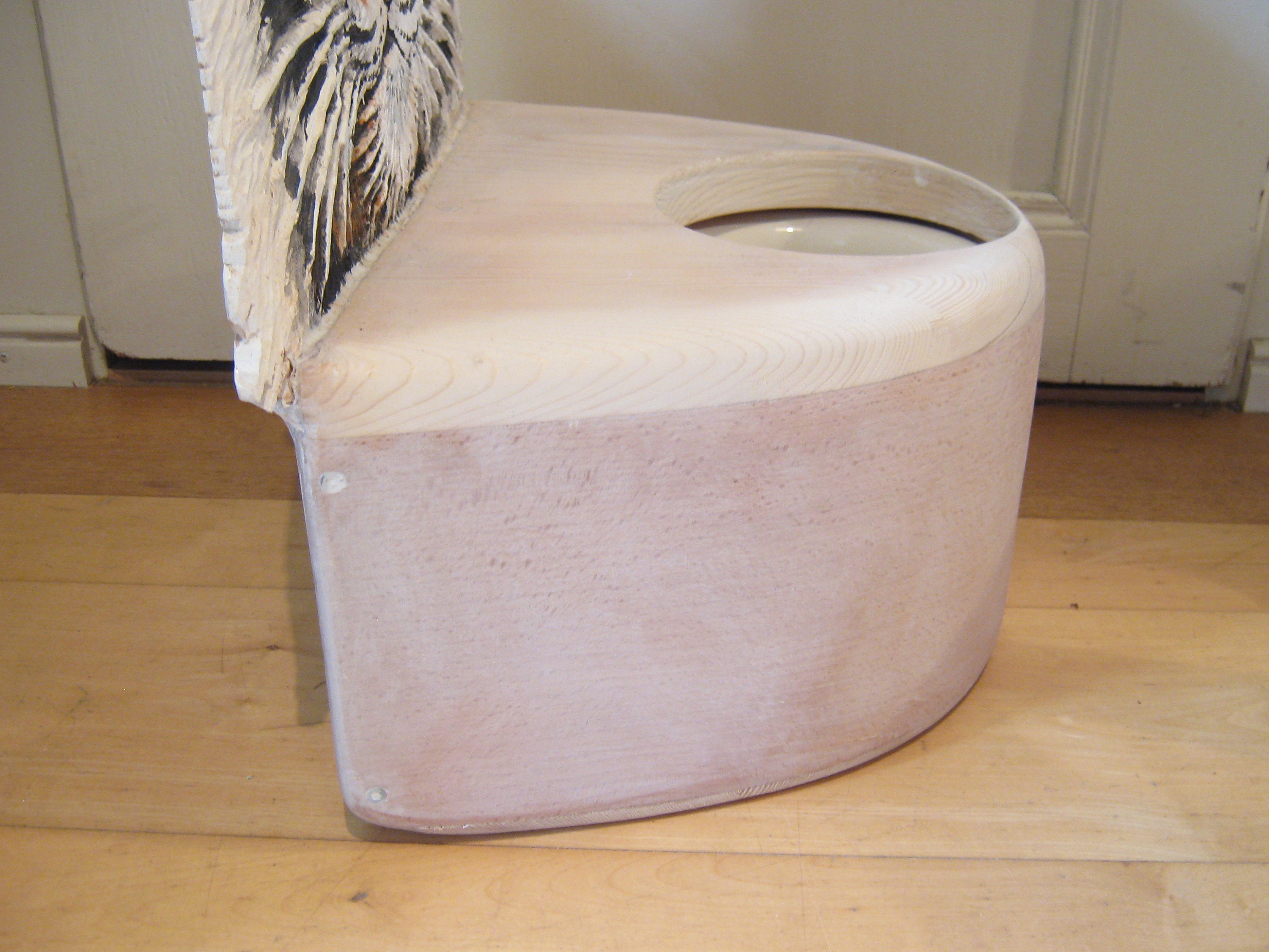 Tiger Children's Cloak Häfeli Wood Beech Linde Gift | Etsy