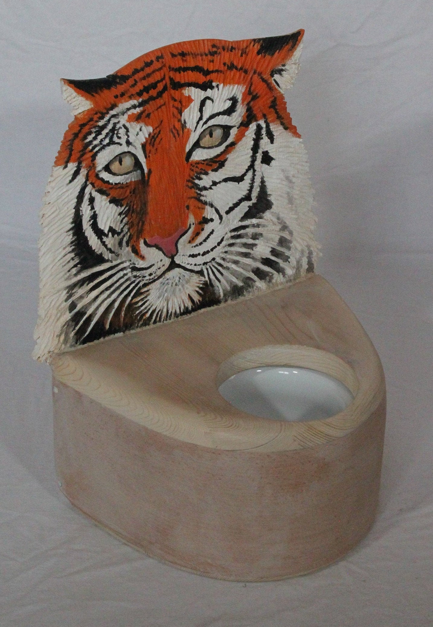 Tiger Children's Cloak Häfeli Wood Beech Linde Gift | Etsy