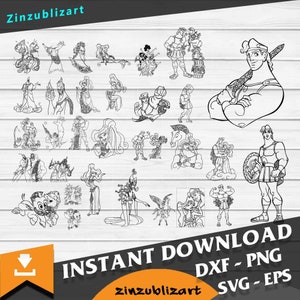 Glowforge Svg, the Muses Svg, Digital Download, Laser Cut File ...