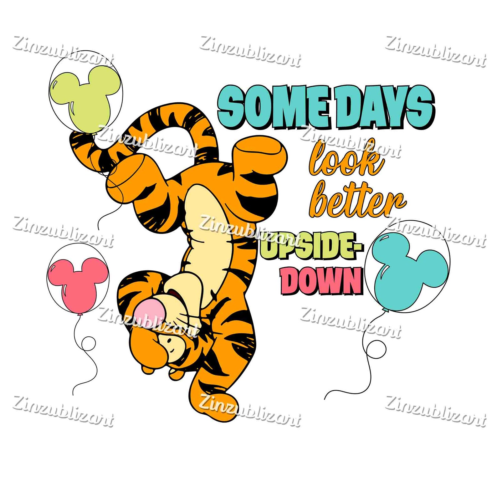 Some Days Look Better Svg, Upside Down Svg, Happy Svg, Cartoon Svg ...
