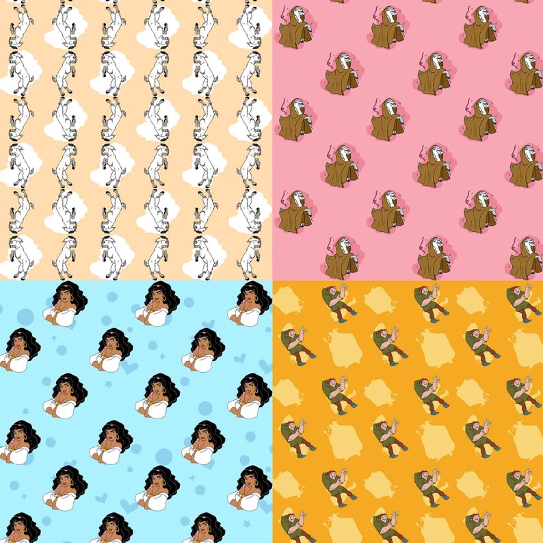 Cute Seamless Pattern, Digital Papers, Scrapbook Papers, Pattern Paper ...