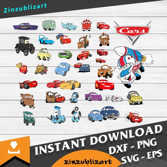 Bundle Car Svg Cricut File Clipart Svg Png Eps Dxf - Etsy