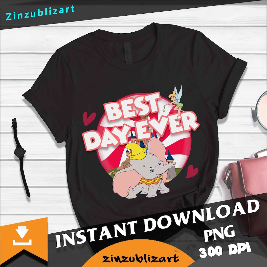 Best Day Ever Png, Cartoon Png, Png Images Digital 300dpi - Etsy