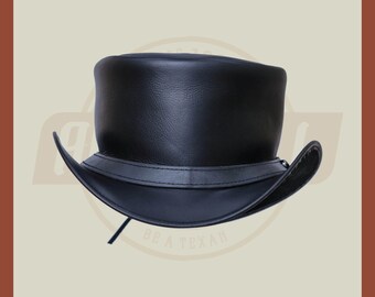 Black Suede Leather Clint Eastwood Pale Rider Style Western - Etsy