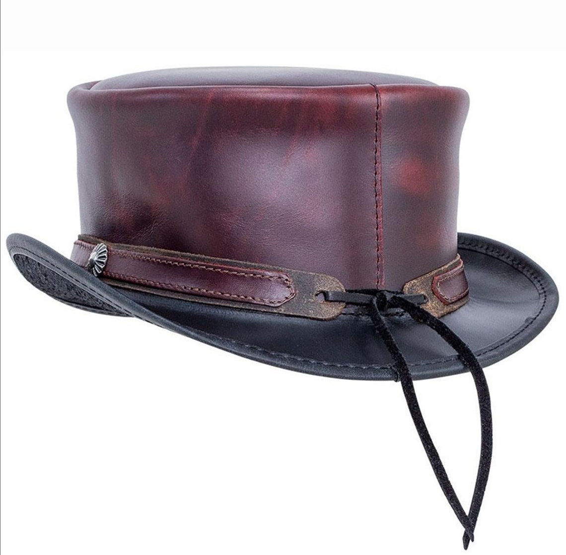 Top Hat Maroon Color 100% Handmade New With Tags - Etsy