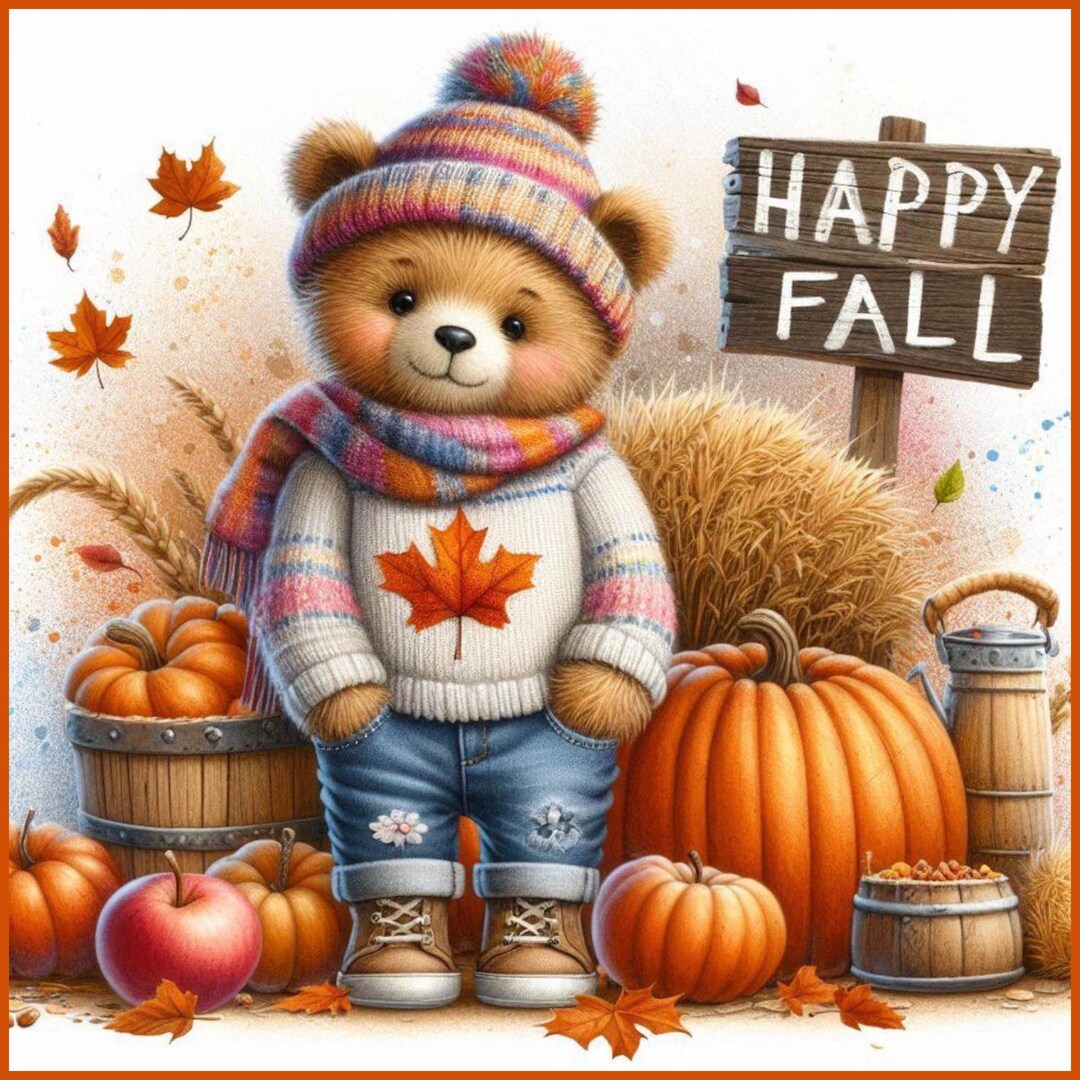 Bear Wreath Sign | Fall Sign for Crafting | Door Decor | Sign for ...