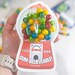 Gumball Machine Valentine, Gumballs, Gumbelieveable, Candy Valentine ...
