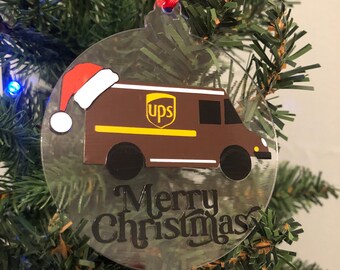 Brown Ups Truck - Etsy
