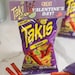 Taki Bout a Great Valentines Day, Spicy Snack, Roll Tortilla Chips ...