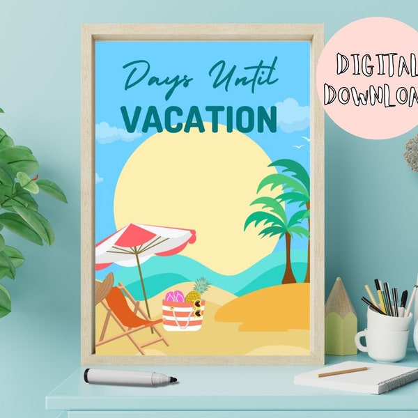 Countdown the Days - Etsy