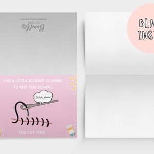 Stitches Get Well Card / Accident Card / Injury Card / Stitch Please ...