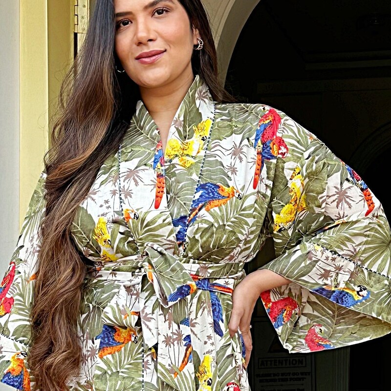 Tropical Bridal Robes - Etsy