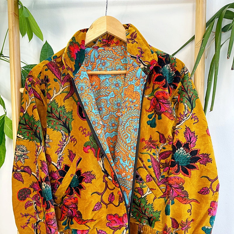 Luxury Christmas Jacket - Etsy UK