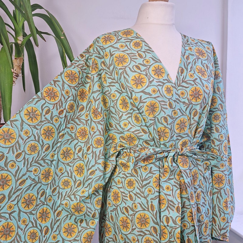 Sunflower Bridesmaids Robes - Etsy