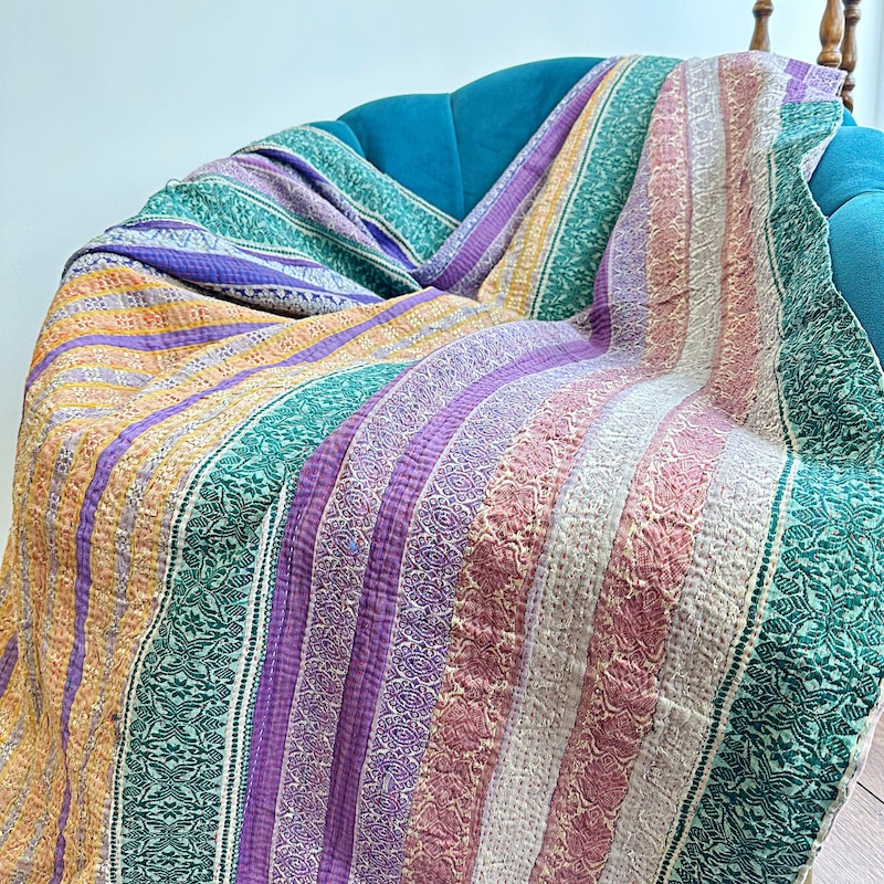 Brocade Quilt - Etsy