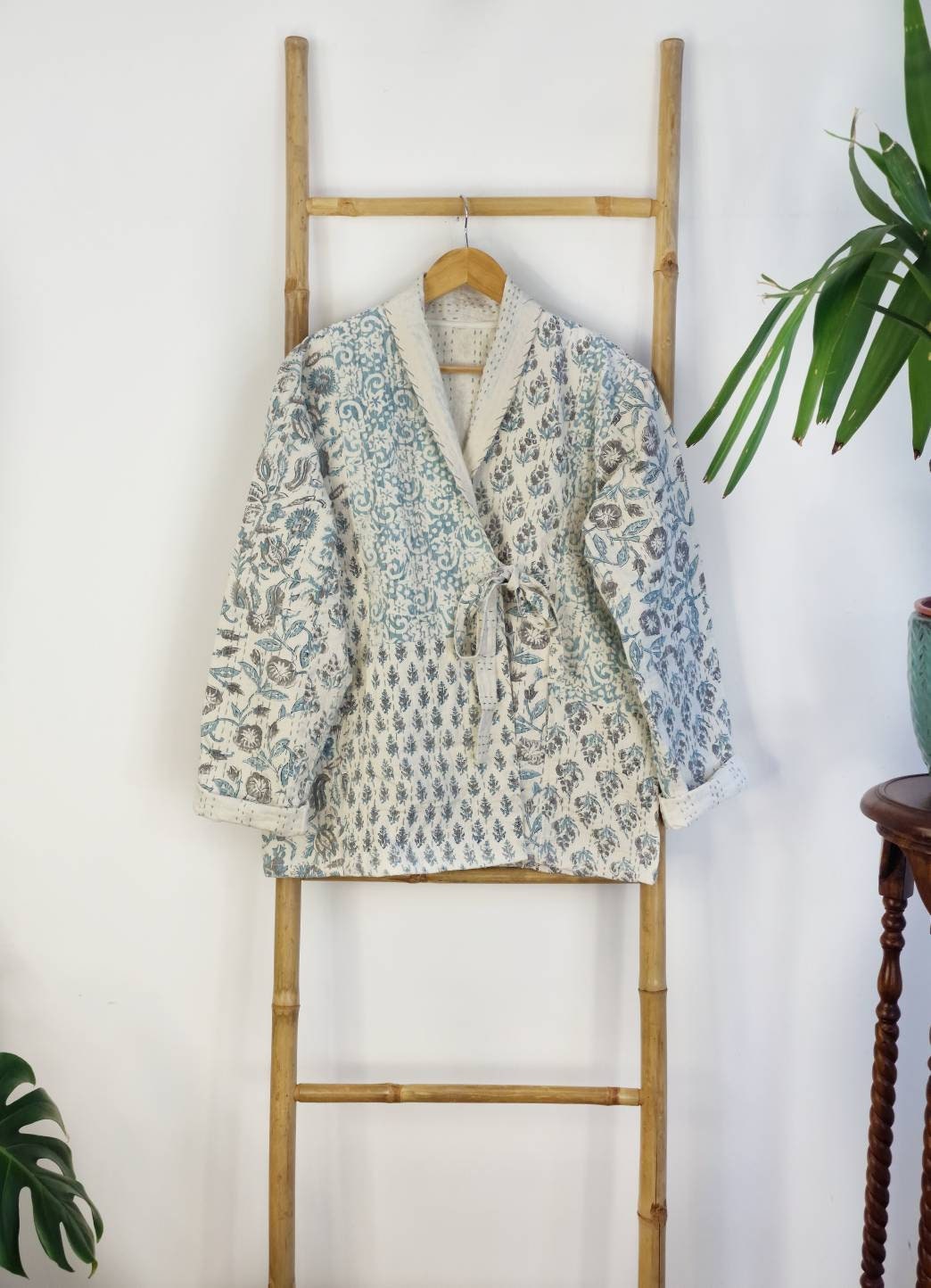 Kantha Reversible Short Length Spring Bolero All Season Bohemian ...