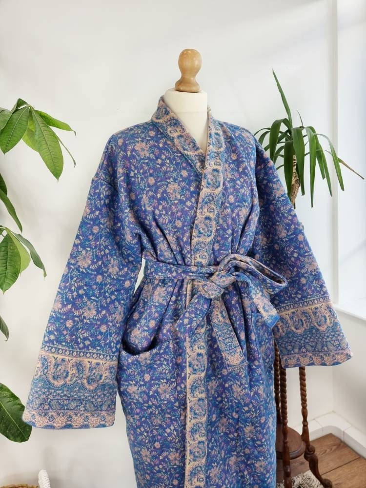 Yak Wool Robe - Etsy