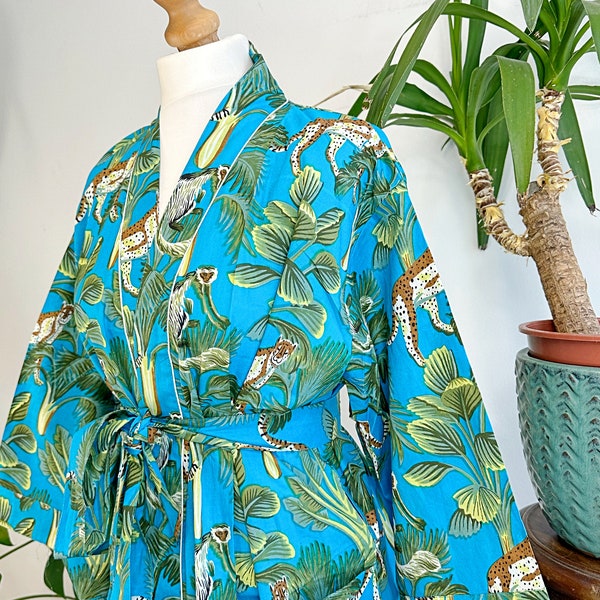 Indian Cotton Robe - Etsy