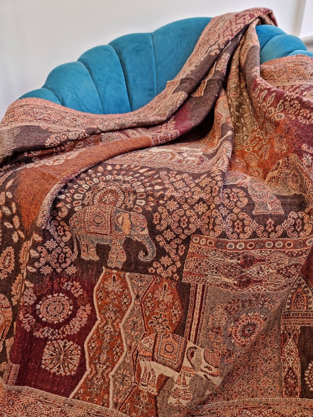 Merino Boiled Pure Wool Handmade Sofa/bed Hygge Lounge Warm Cosy ...