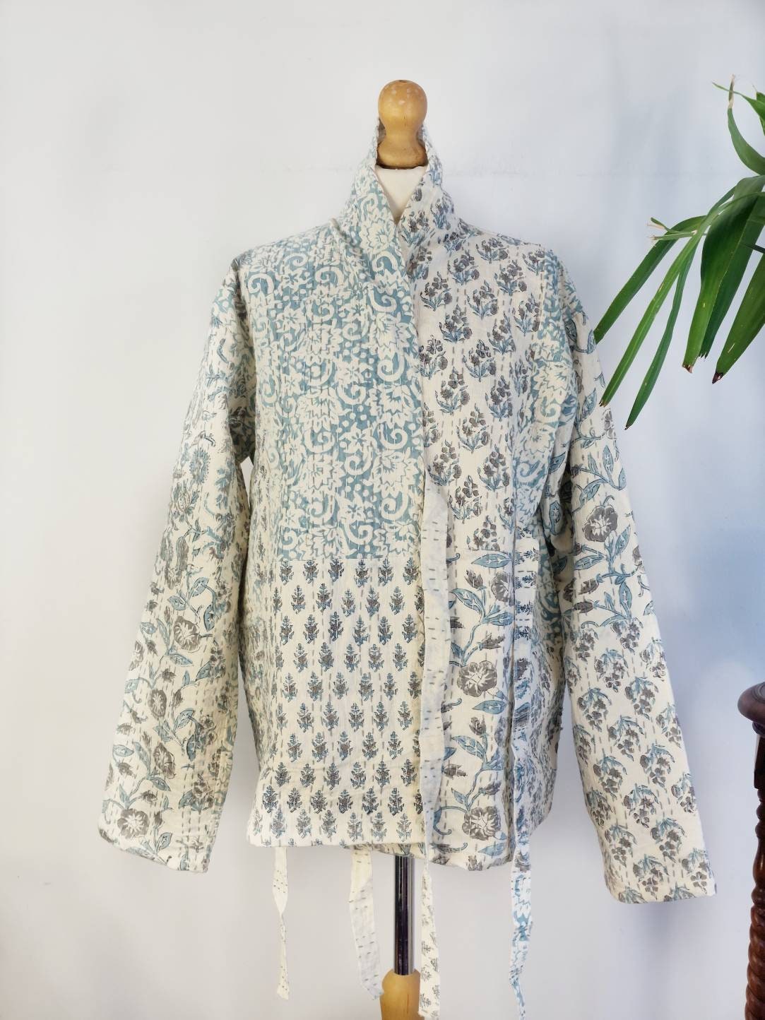 Kantha Reversible Short Length Spring Bolero All Season Bohemian ...