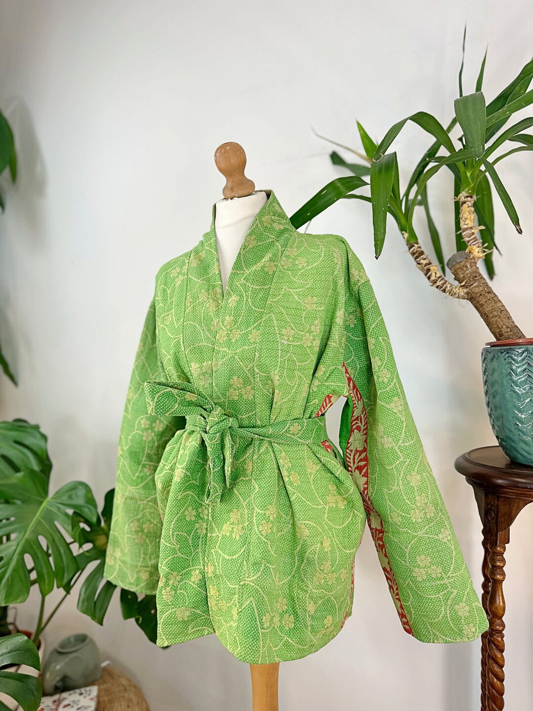 Short Length Spring Artisanal Bolero All Season Bohemian Melange Artist ...