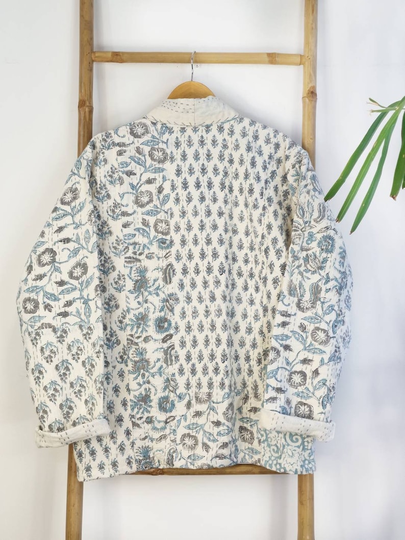 Kantha Reversible Short Length Spring Bolero All Season Bohemian ...