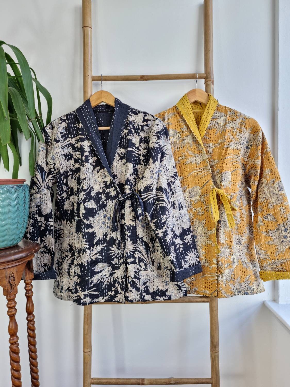 Kantha Reversible Short Length Spring Bolero All Season Bohemian ...