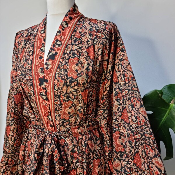 Silk Robe Pattern - Etsy