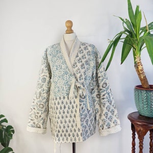 Kantha Reversible Short Length Spring Bolero All Season Bohemian ...