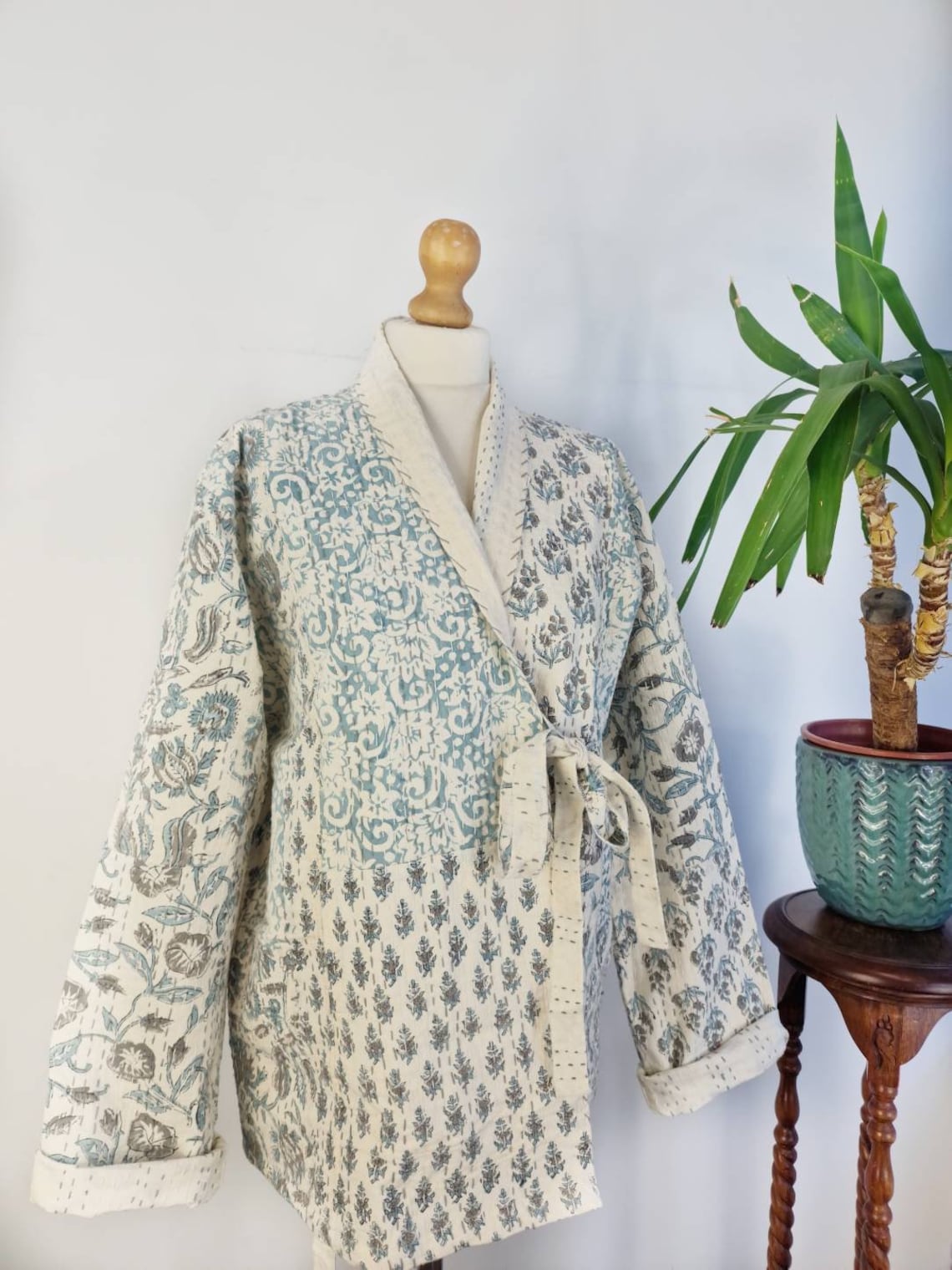 Kantha Reversible Short Length Spring Bolero All Season - Etsy