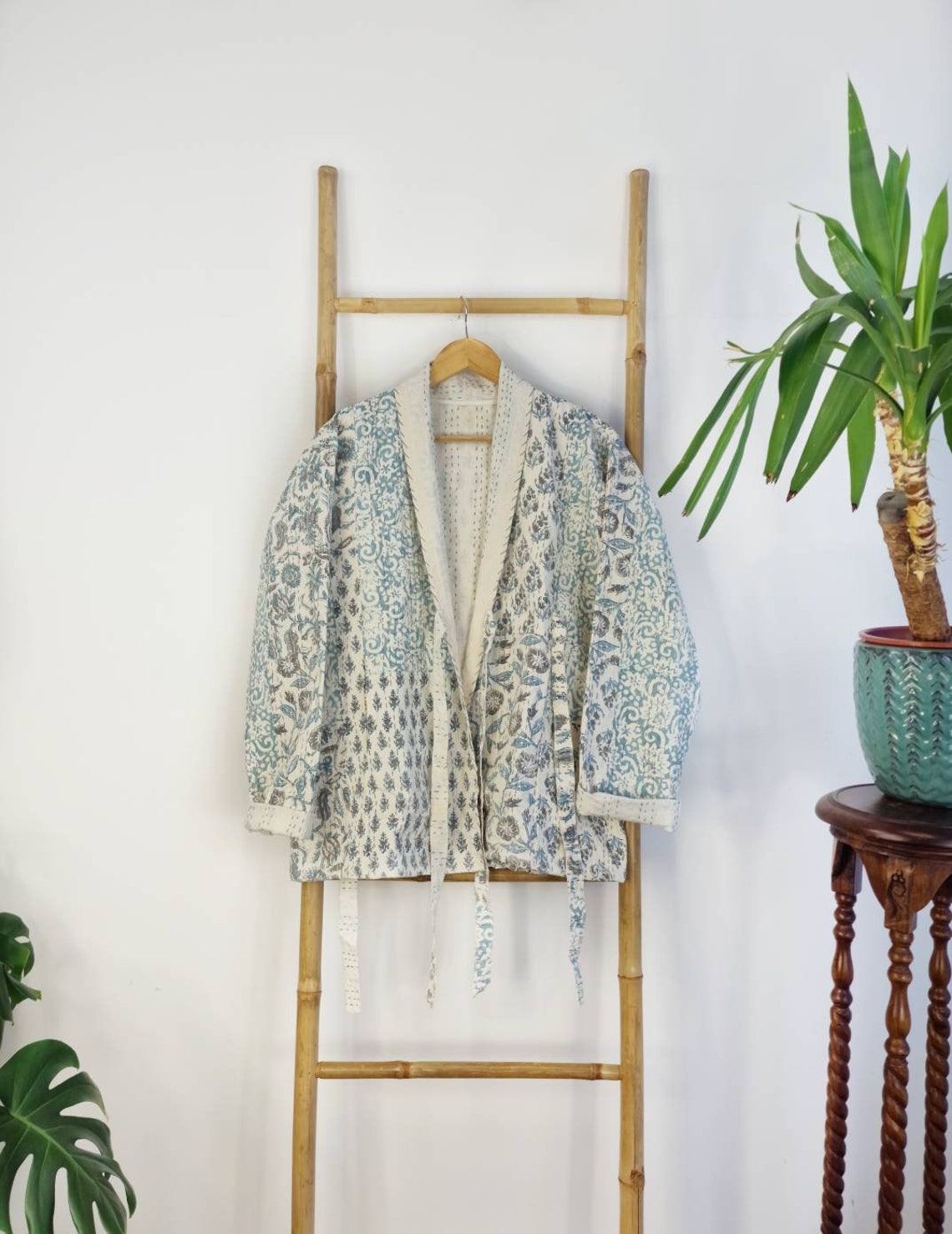 Kantha Reversible Short Length Spring Bolero All Season Bohemian ...