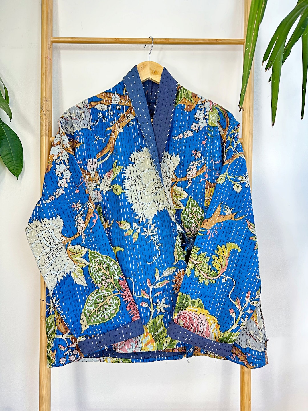 Kantha Reversible Short Length Spring Bolero Bohemian Melange Artist ...