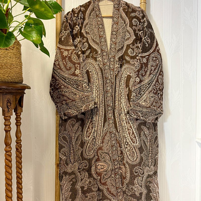 Wool Robe - Etsy