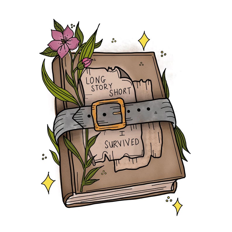 Long Story Short, I Survived - Etsy
