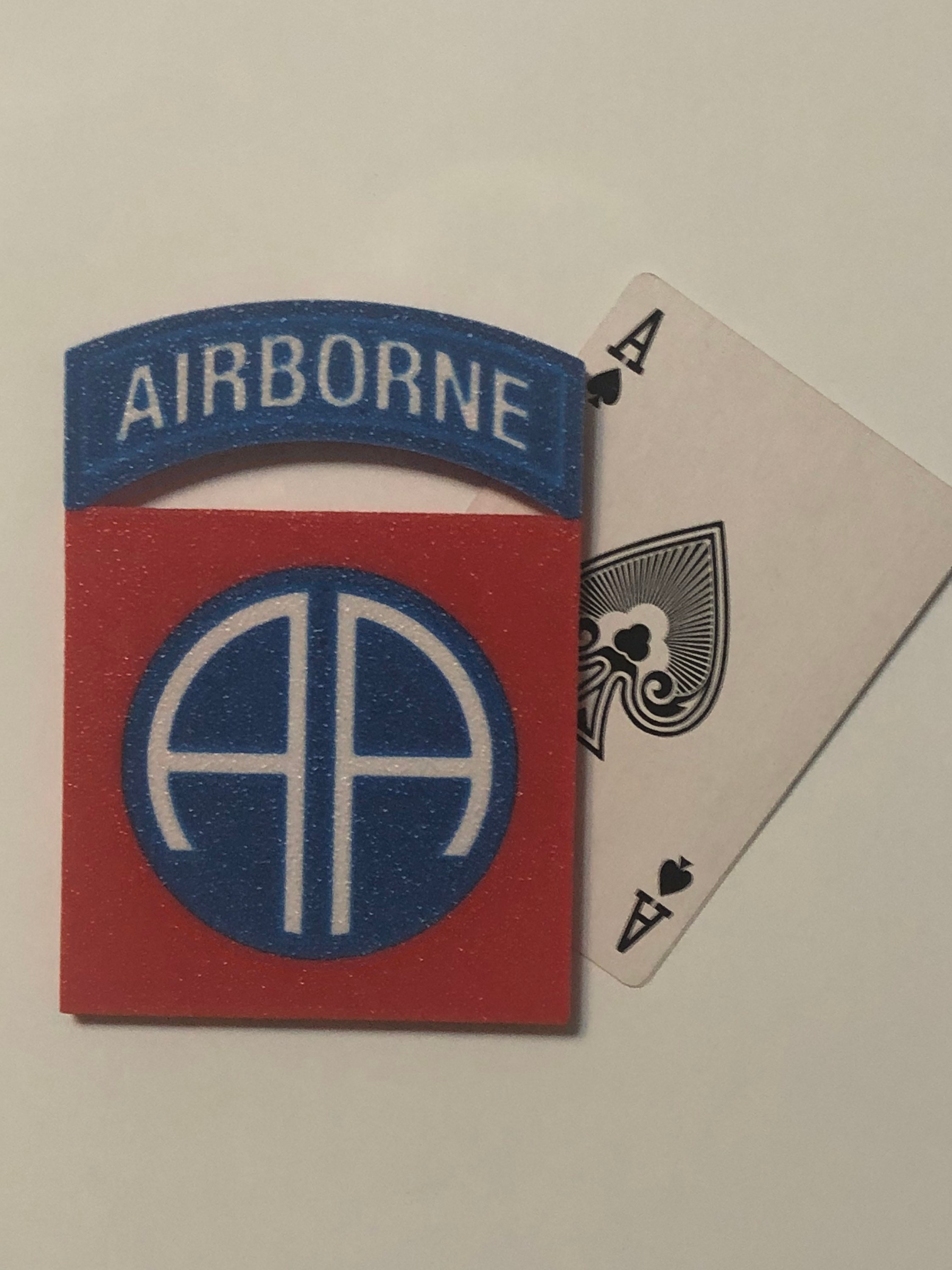 82nd Airborne Patch Magnet - Etsy
