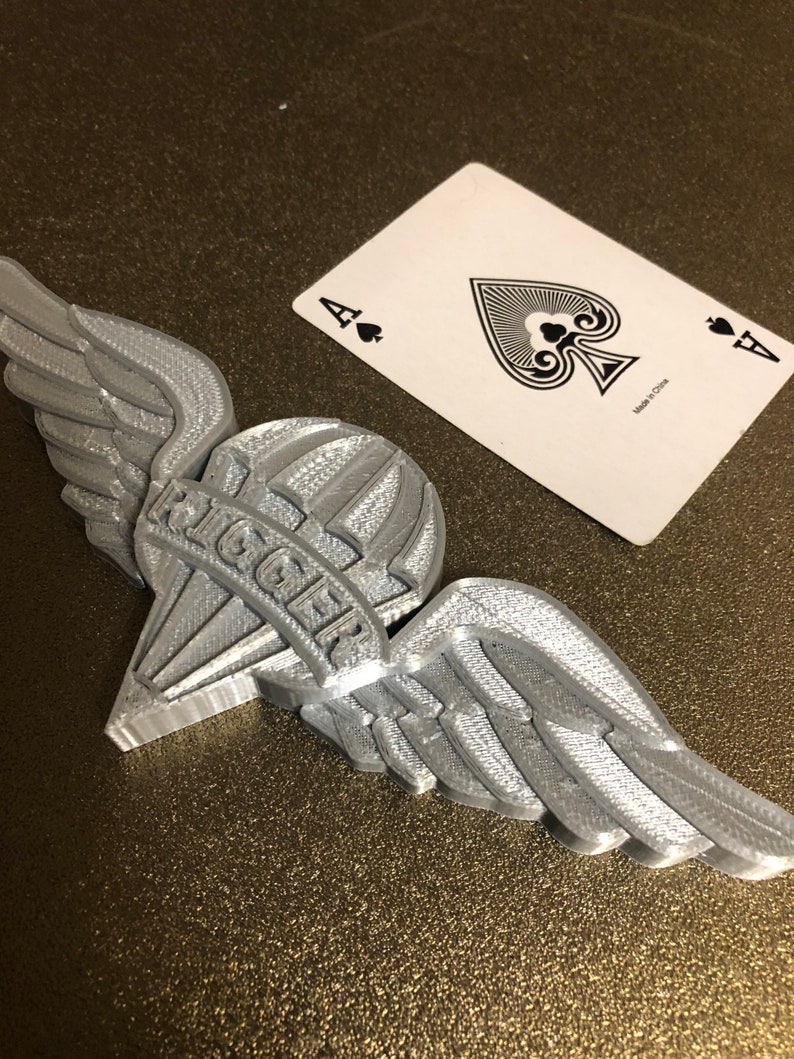 Army Airborne Rigger Badge - Etsy