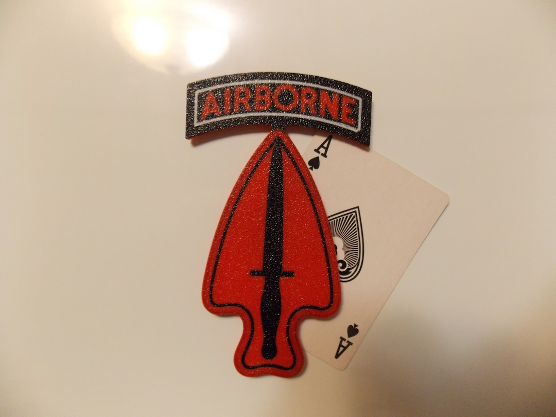 Special Operations Patch - Etsy