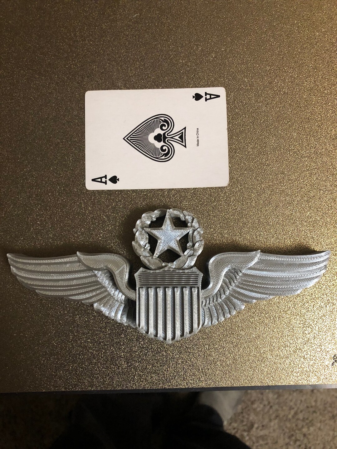 Master Air Force Aviator Wings - Etsy