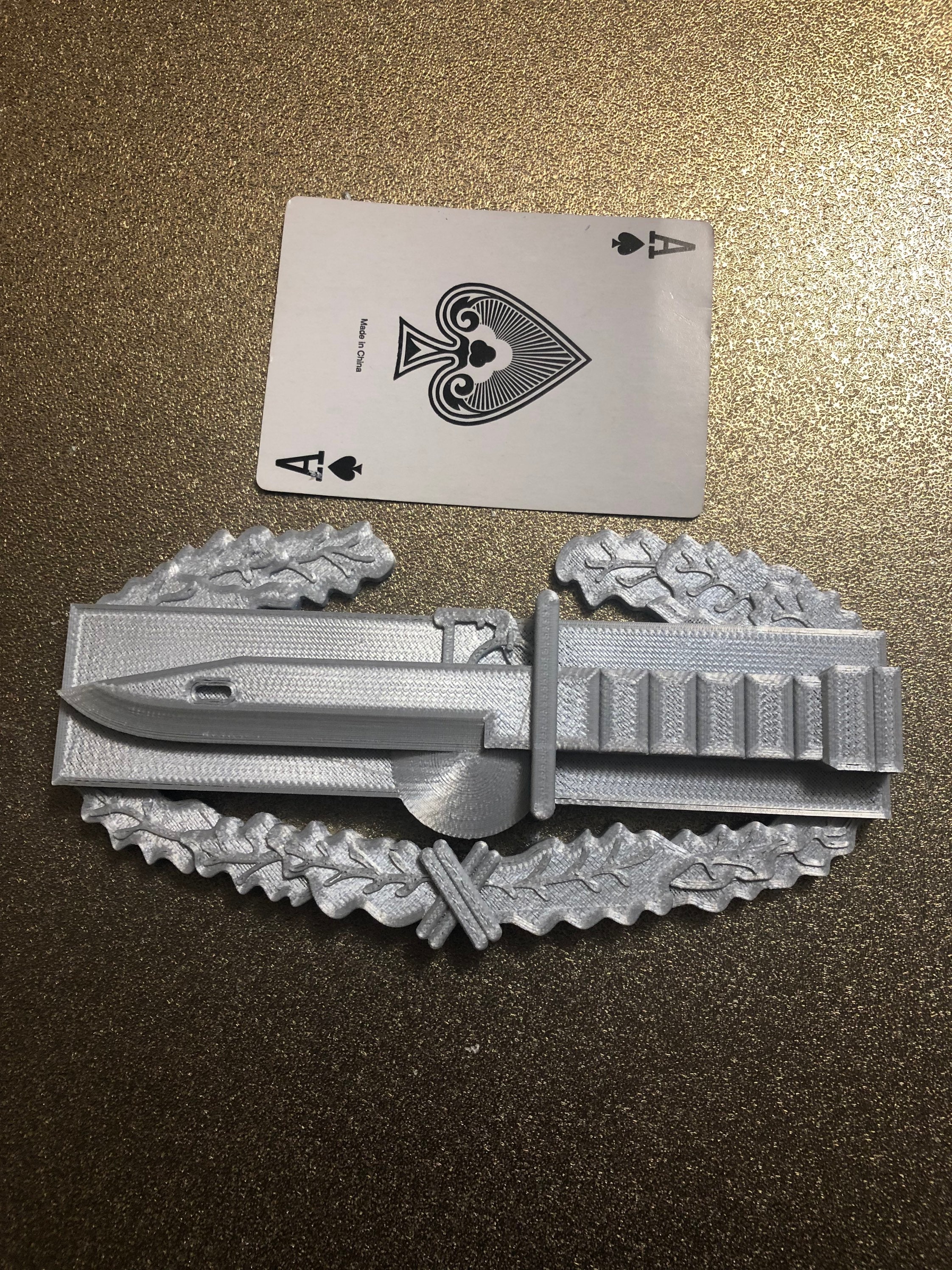 Combat Action Badge - Etsy